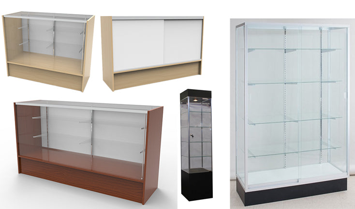Showcases | Store Fixtures & Displays | Tebo Store Fixtures