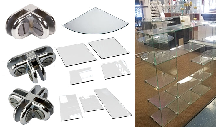 Glass Displays | Store Fixtures & Displays | Tebo Store Fixtures