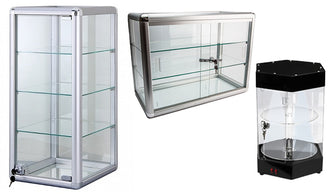 Display Cases | Store Fixtures & Displays | Tebo Store Fixtures