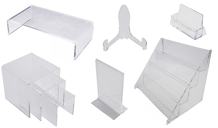 Countertop Acrylics | Store Supply Products | Tebo Store Fixtures