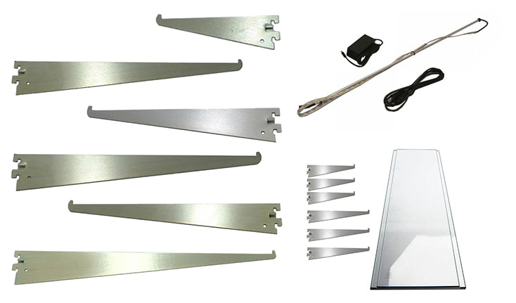 Display Case Accessories | Fixtures & Displays | Tebo Store Fixtures