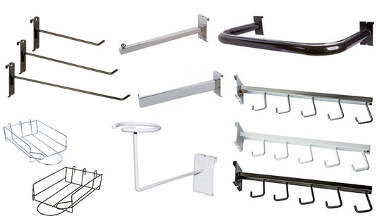 GRIDWALL | Store Fixtures & Displays | Tebo Store Fixtures