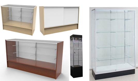Display Cases | Store Fixtures & Displays | Tebo Store Fixtures