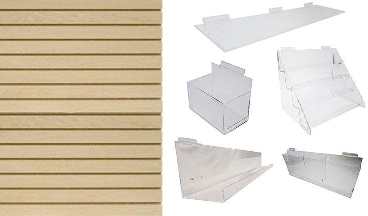 ACRYLICS | Store Fixtures & Displays | Tebo Store Fixtures
