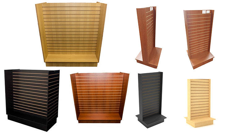 Slatwall - Fixtures | Store Fixtures & Displays | Tebo Store Fixtures