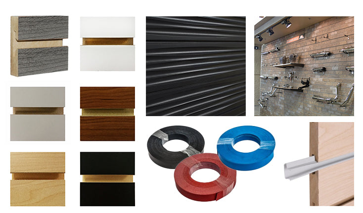 Slatwall - Panels | Store Fixtures & Displays | Tebo Store Fixtures