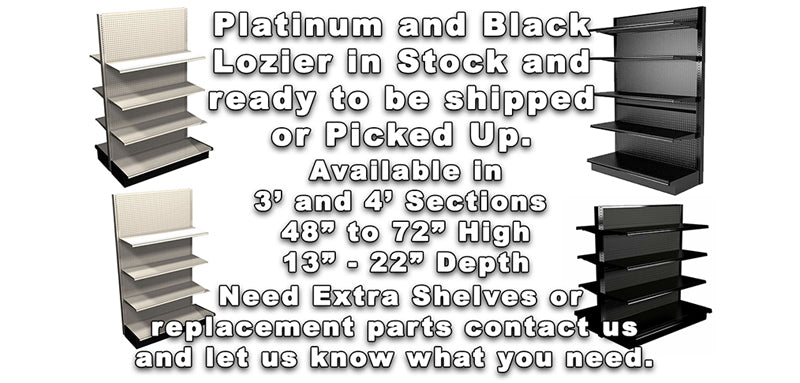 Lozier Products | Tebo Store Fixtures